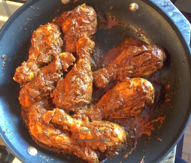 Pinch Of Swad - taste that hits the spot!: Chicken Ghee Roast