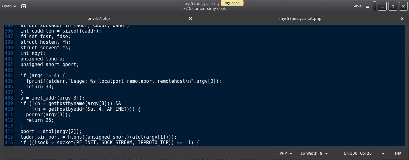Decryption and Analysis of a "Shell" Backdoor