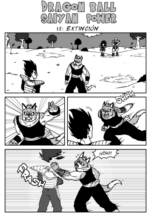 Dragon Ball SP (Saiyan Power): Capitulo 15