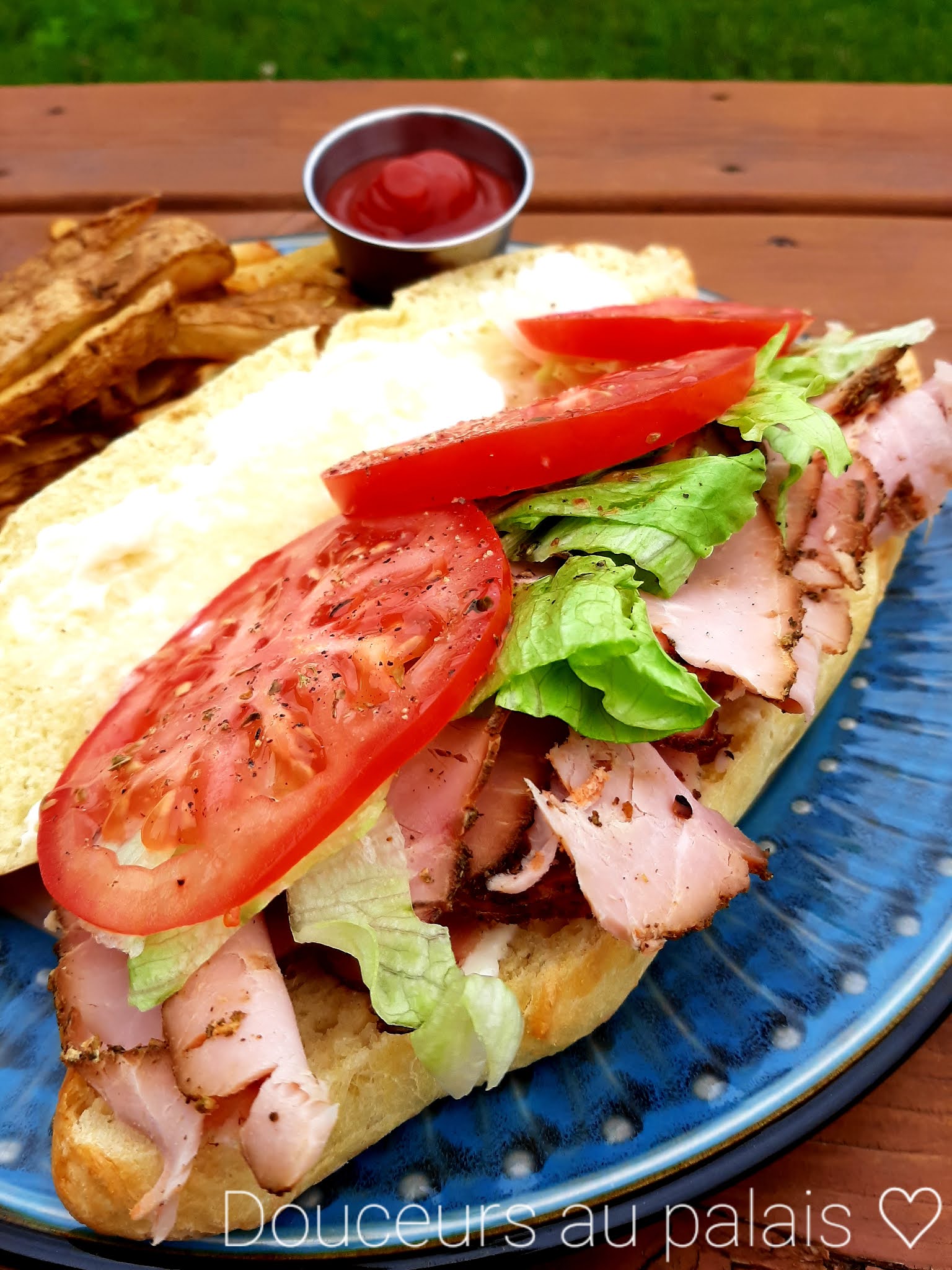 Viande froide fumée (fumoir)