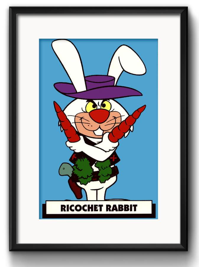 desenhozo: COELHO RICOCHETE - ( RICOCHET RABBIT AND DROOP-A-LONG ...