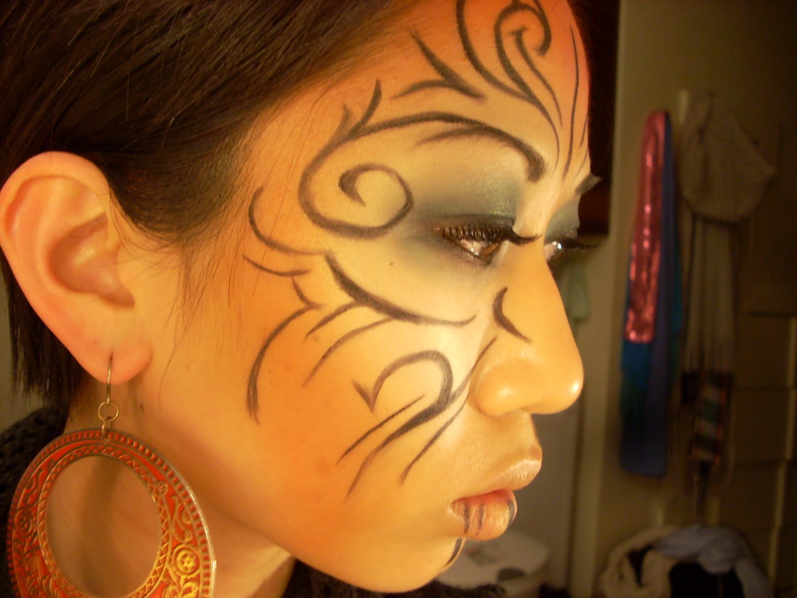 Absolut.....Obsession: Tribal Makeup