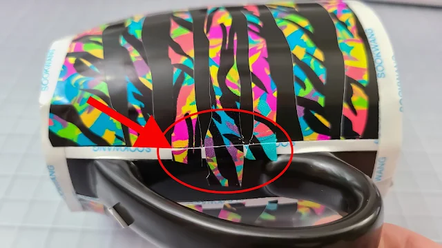 How to Vinyl Wrap a Coffee Mug (Without Wrinkled Vinyl) - Silhouette School