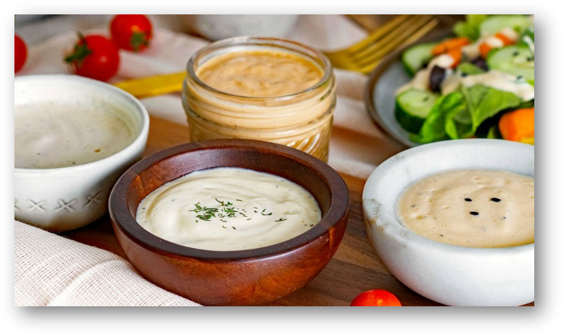 CHEF Q: How to Create Dairy Product as Salad Dressing