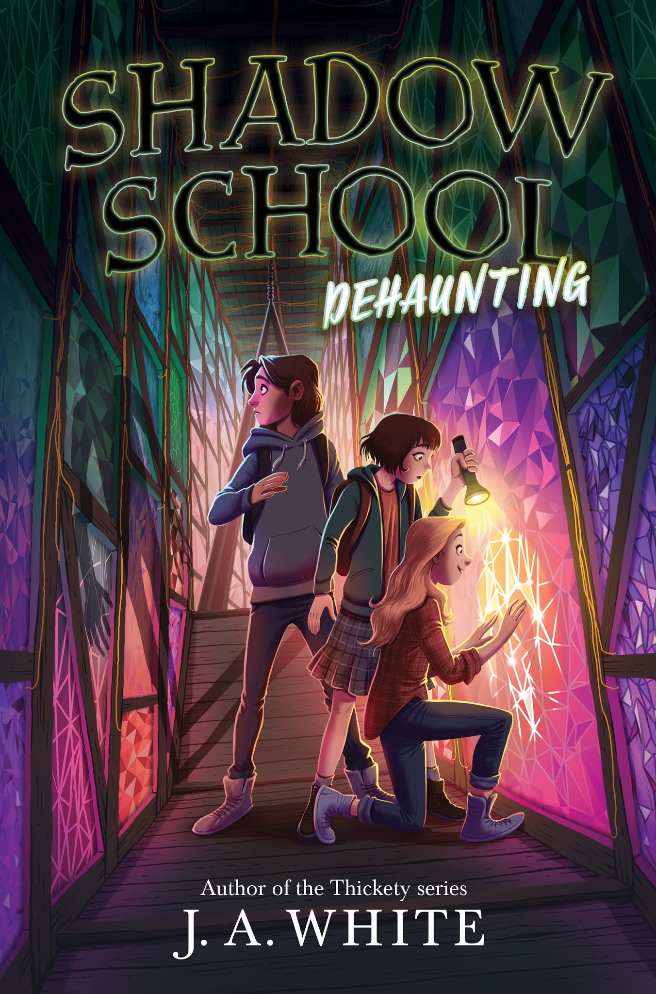 Books and Technology for Teens and Teachers: Shadow School: Dehaunting ...