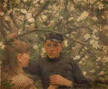 Άννα Αγγελοπούλου: Ο έρωτας στη ζωγραφική. Ερωτευμένα ζευγάρια