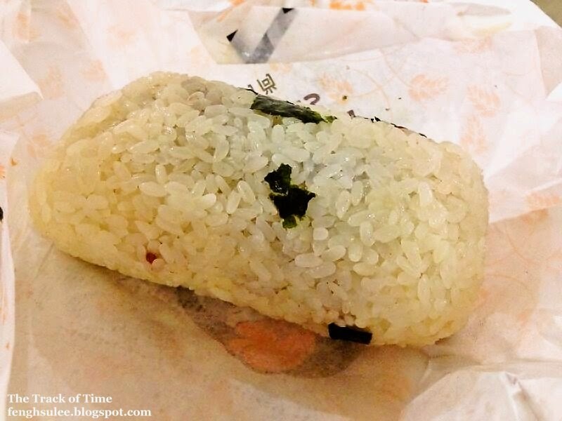 稻香飯糰 - 招牌飯糰 | The Track of Time