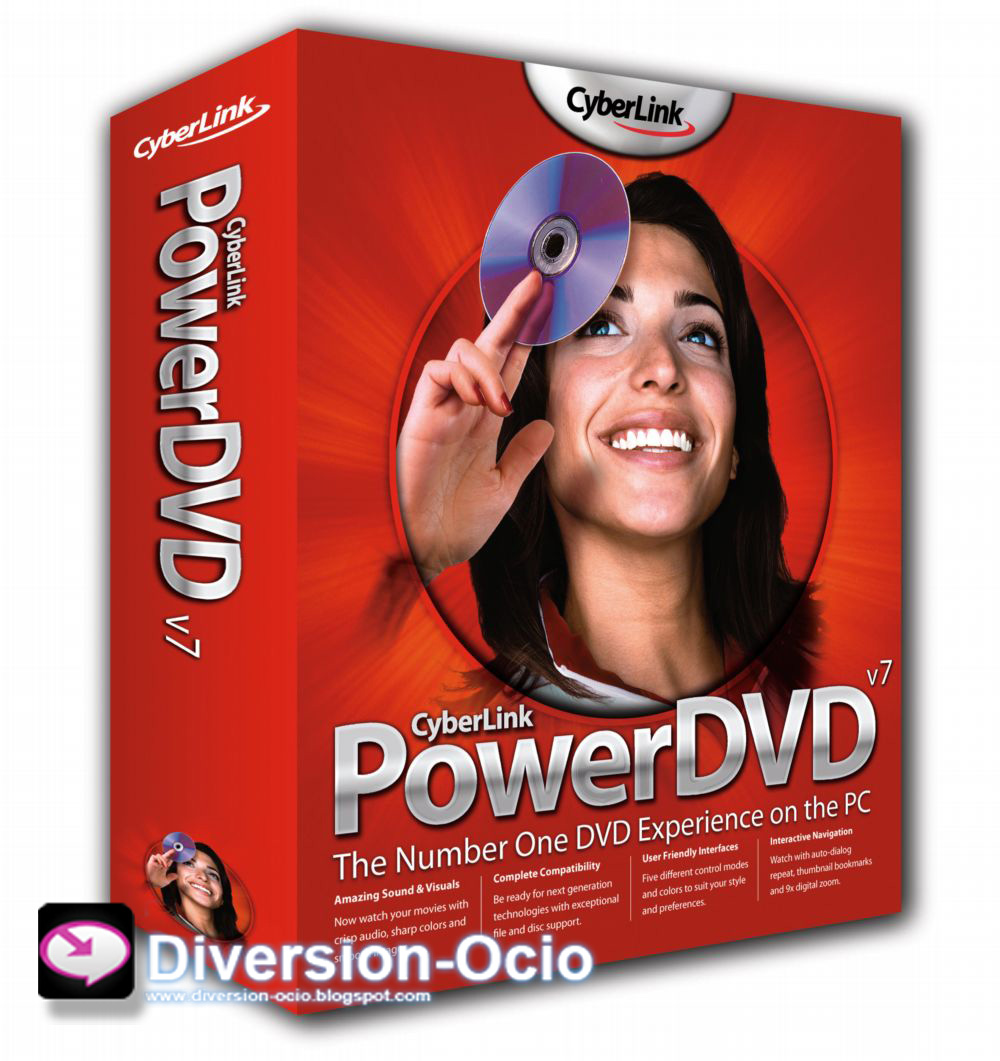 Cyberlink PowerDVD Ultra 9.0.1501 [Retail][ Multilenguaje] | Diversion Ocio