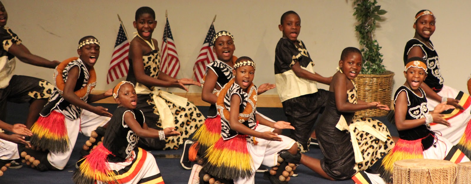 Mwangaza Children's Choir: Mwangaza is Shinning God’s Light in America