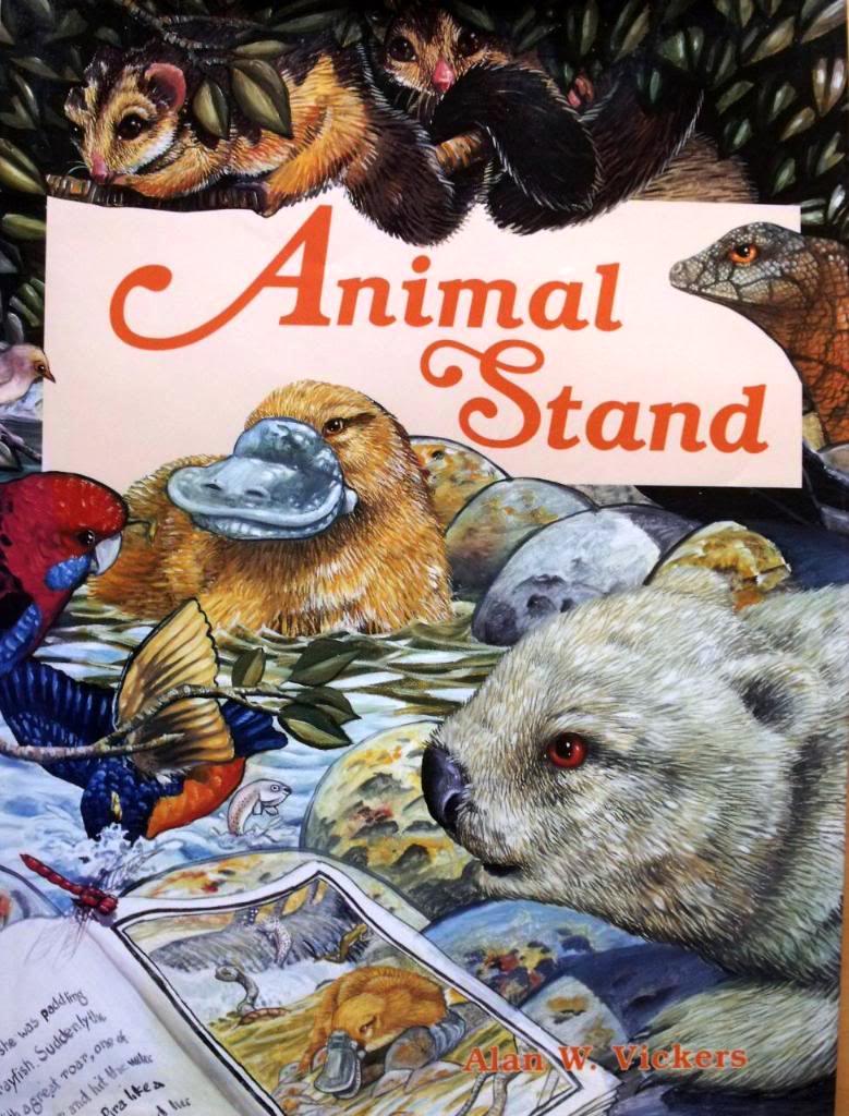 Little Library of Rescued Books: Animal Stand by Alan W. Vickers
