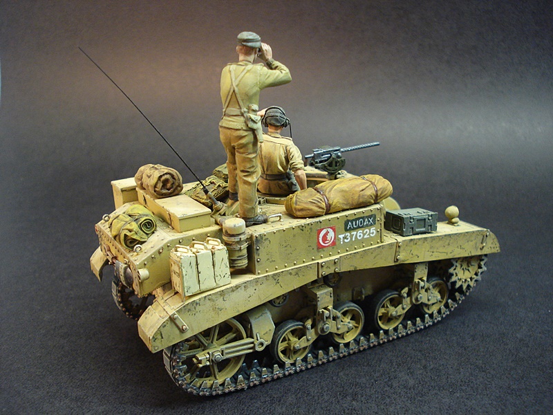 Gemerim - Militaria em Escala: M3 Stuart Recce Norte da África ...