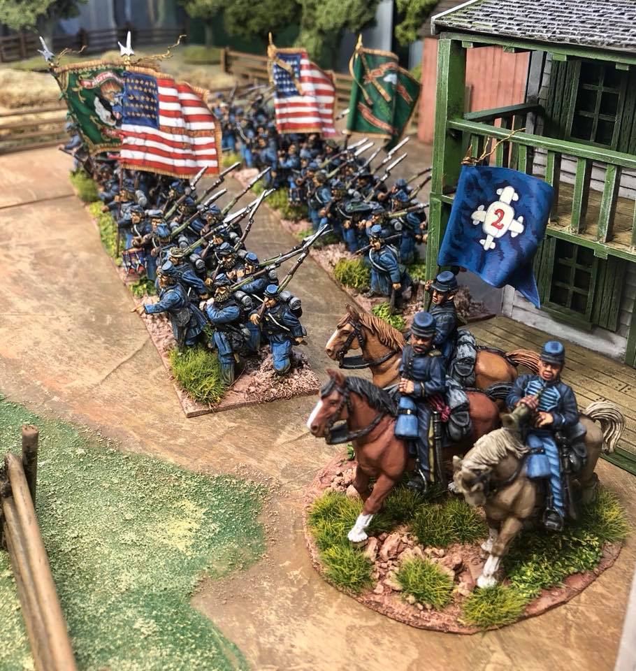 Metal Mercenaries: 40mm ACW SALUTE Best of Show 2018