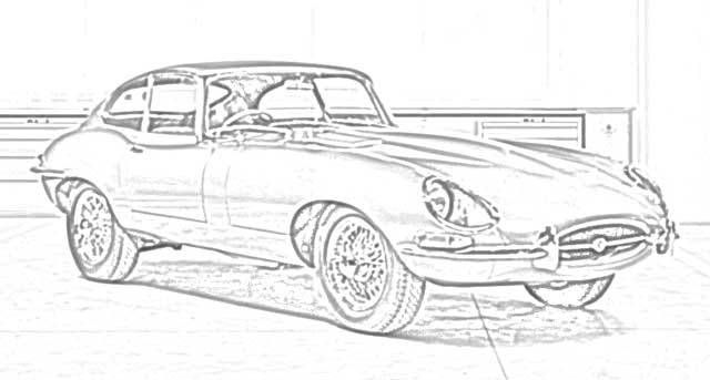 Coloring Pages: Classic Cars Coloring Pages Free and Downloadable