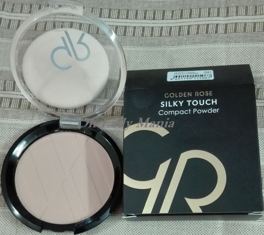 Oh, Lady Mania!: Review - Golden Rose Silky Touch Compact Powder