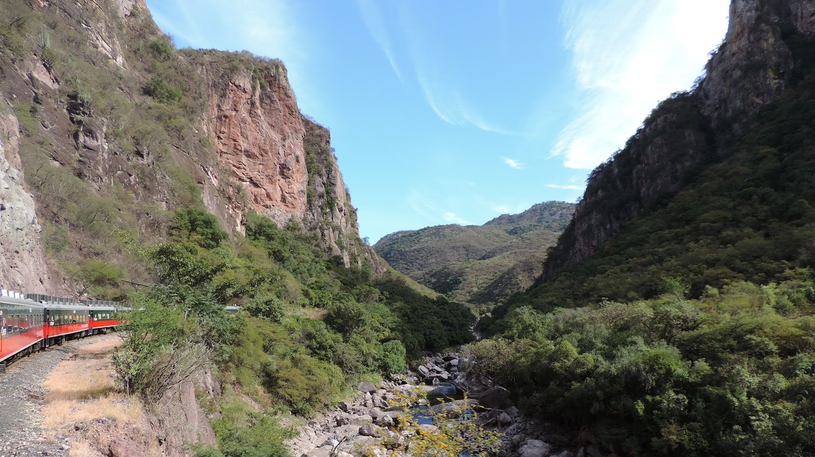 Travel with Kevin and Ruth: Copper Canyon Train - What a spectacular day!