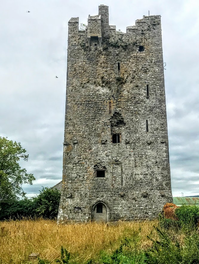 Patrick Comerford: Ballyragget Castle, a ‘sleeping giant’ with hidden ...
