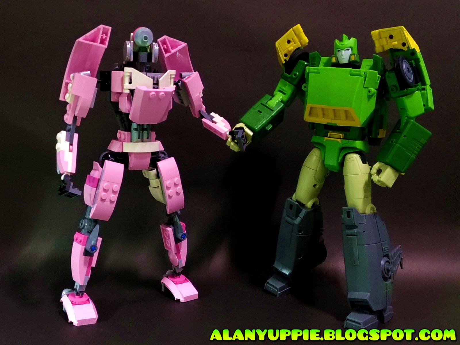 Alanyuppie's LEGO Transformers: Transformer Arcee v1 from LEGO ...