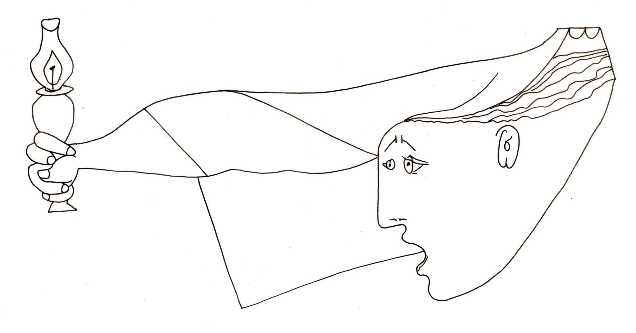 Arte-Blog: SCHEMI dei personaggi in GUERNICA di Pablo Picasso