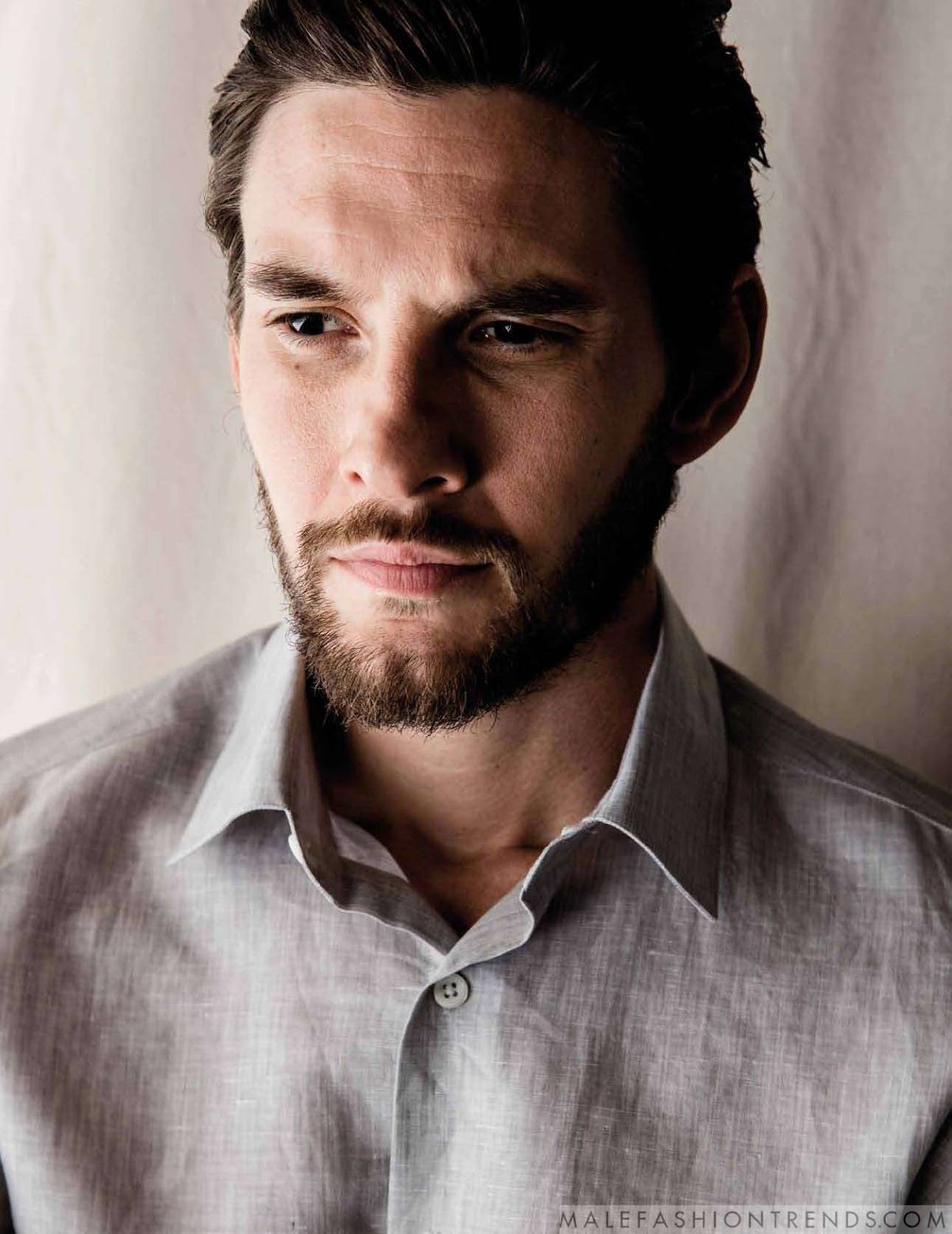 Ben Barnes para DAMAN Magazine por Mitchell Nguyen Mccormack