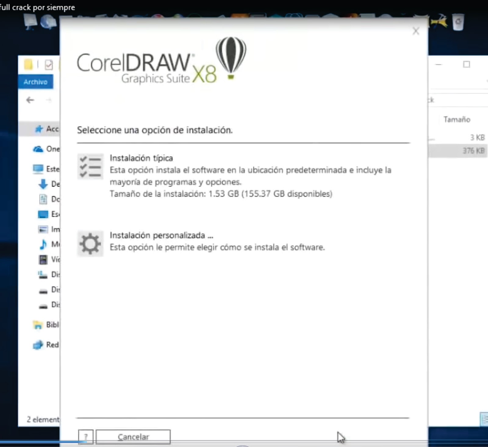 sparteck telecomunicaciones: COMO DESCARGAR E INSTALAR COREL DRAW X8 ...