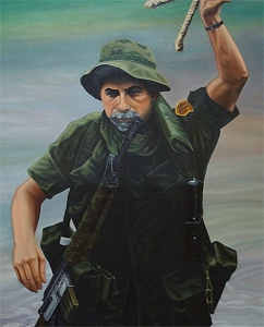 Coronel Domingo Monterrosa: ¿Un héroe o un asesino?