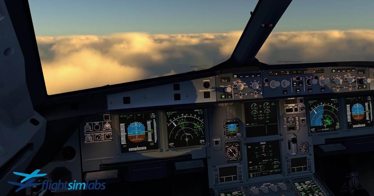 Flight Sim Labs A320X - Info