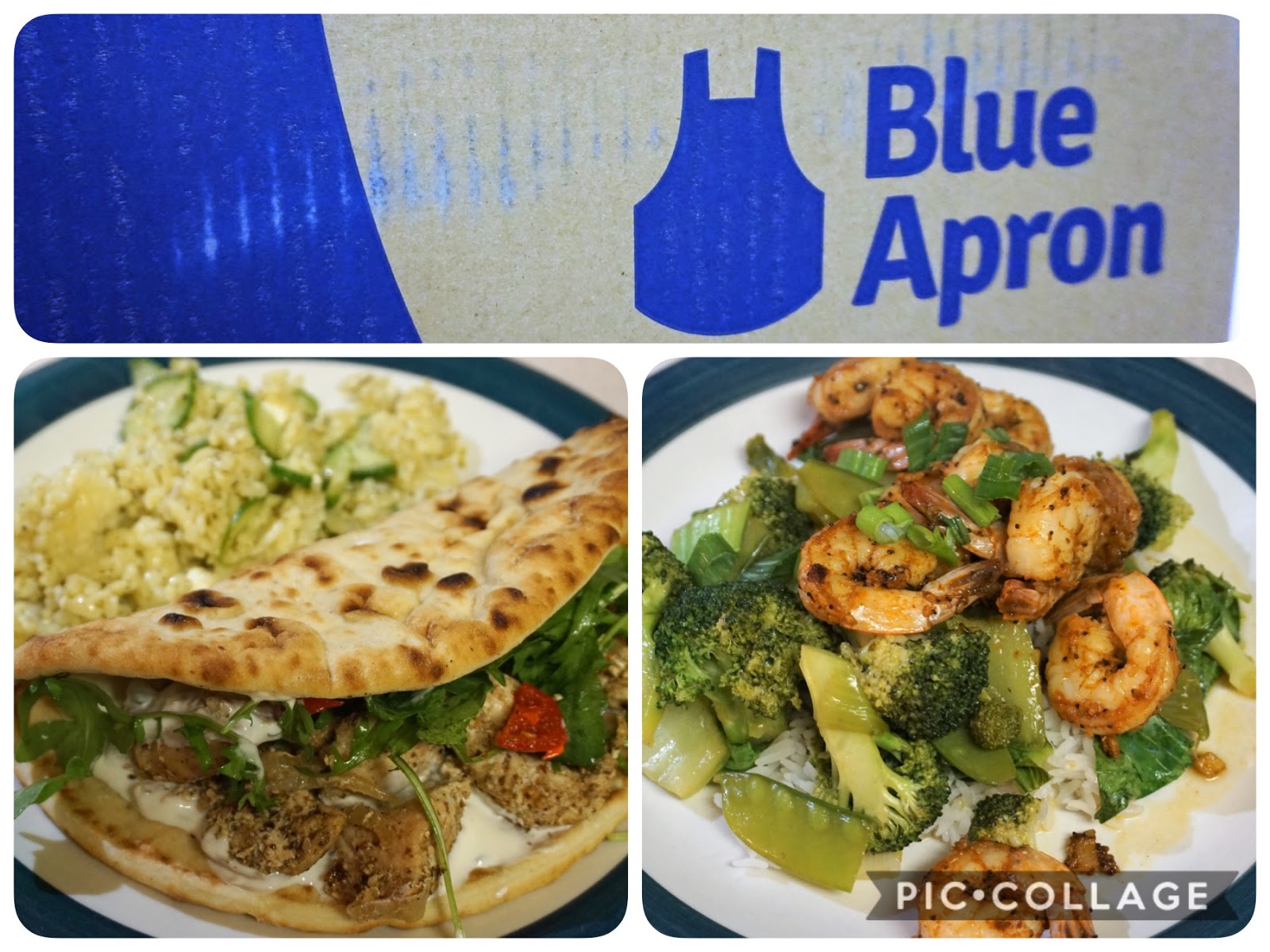 Crafty And Wanderfull Life: My First Experience With Blue Apron - REVIEW