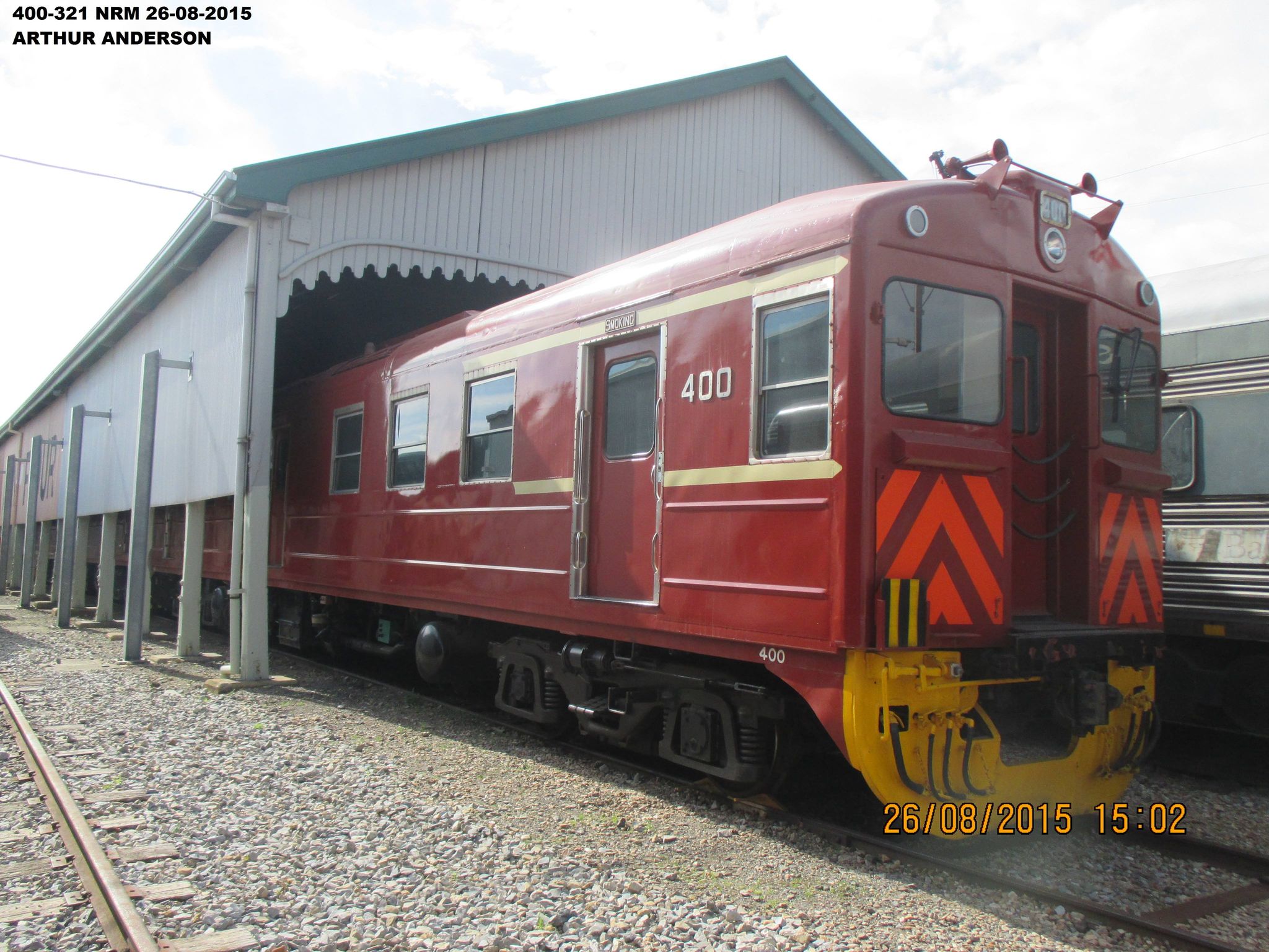 Australian Locomotive Rosters: SA - RED HEN RAILCARS