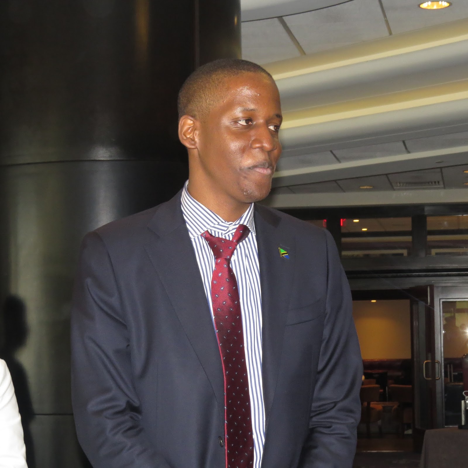ZANZIBAR NI KWETU: BALOZI MPYA WA TANZANIA NCHINI MAREKANI MHE, WILSON ...