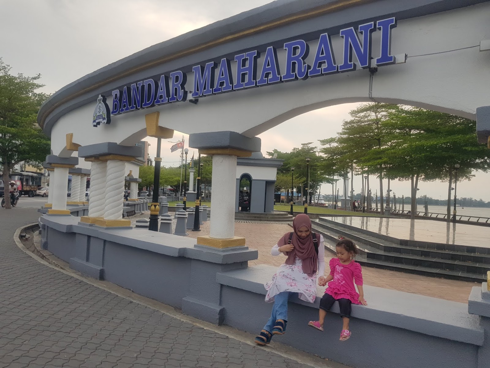 Muar Cultural Walk Tarikan baru Street Art