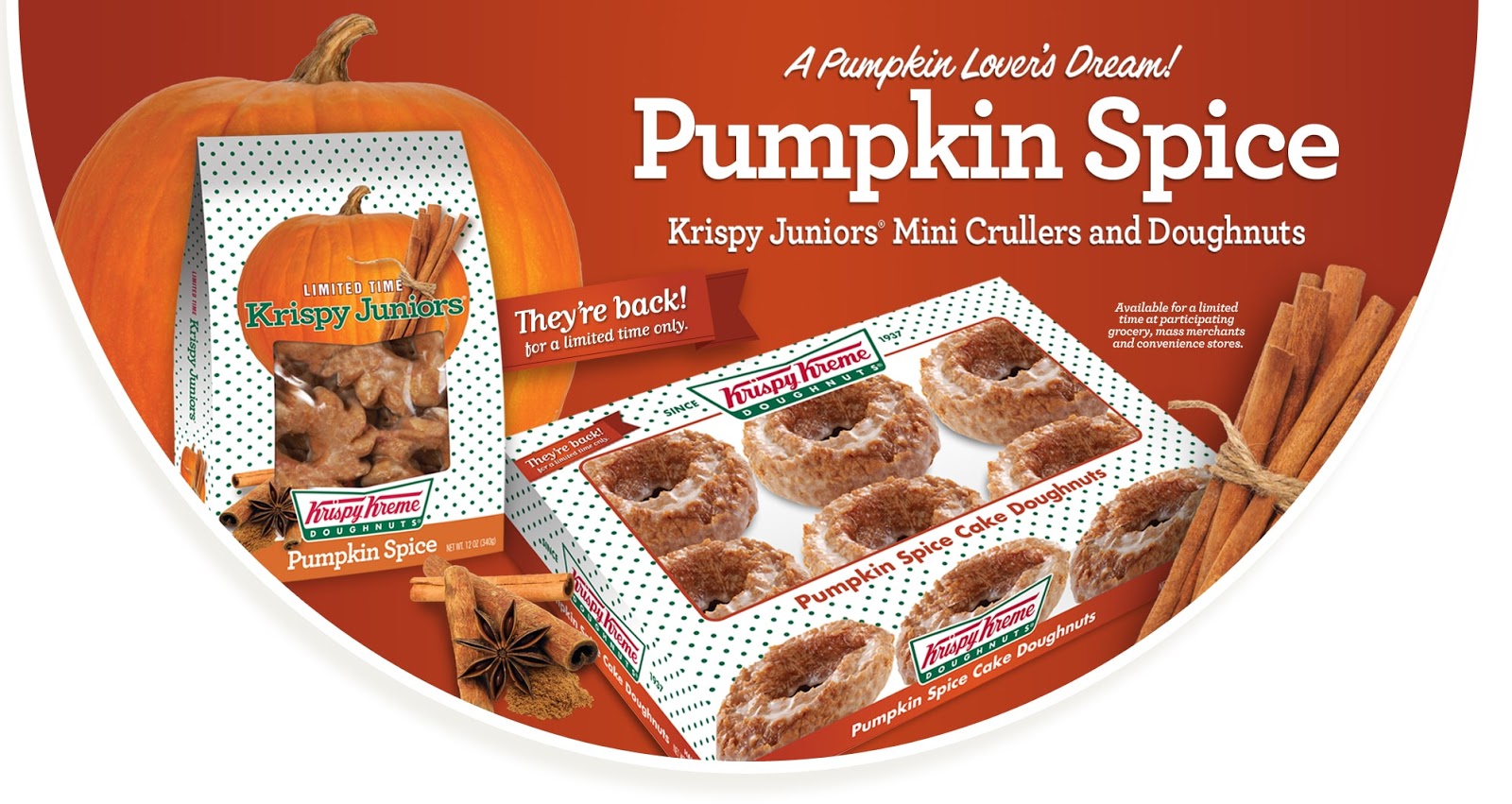 Tastes and Scents of Autumn at Favorite Retailers