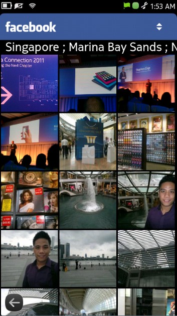 Facebook for Nokia N9 : Screenshots, Quick Review - TechPinas