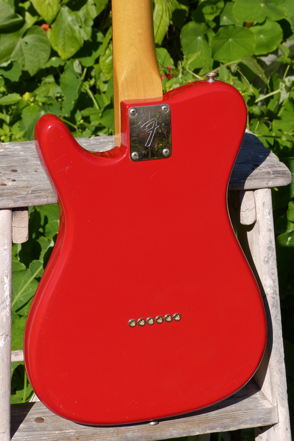 1981 Fender Bullet One Deluxe Electric Guitar