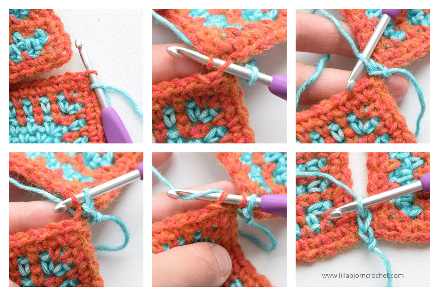 Around the World Blanket - FREE crochet pattern | LillaBjörn's Crochet ...