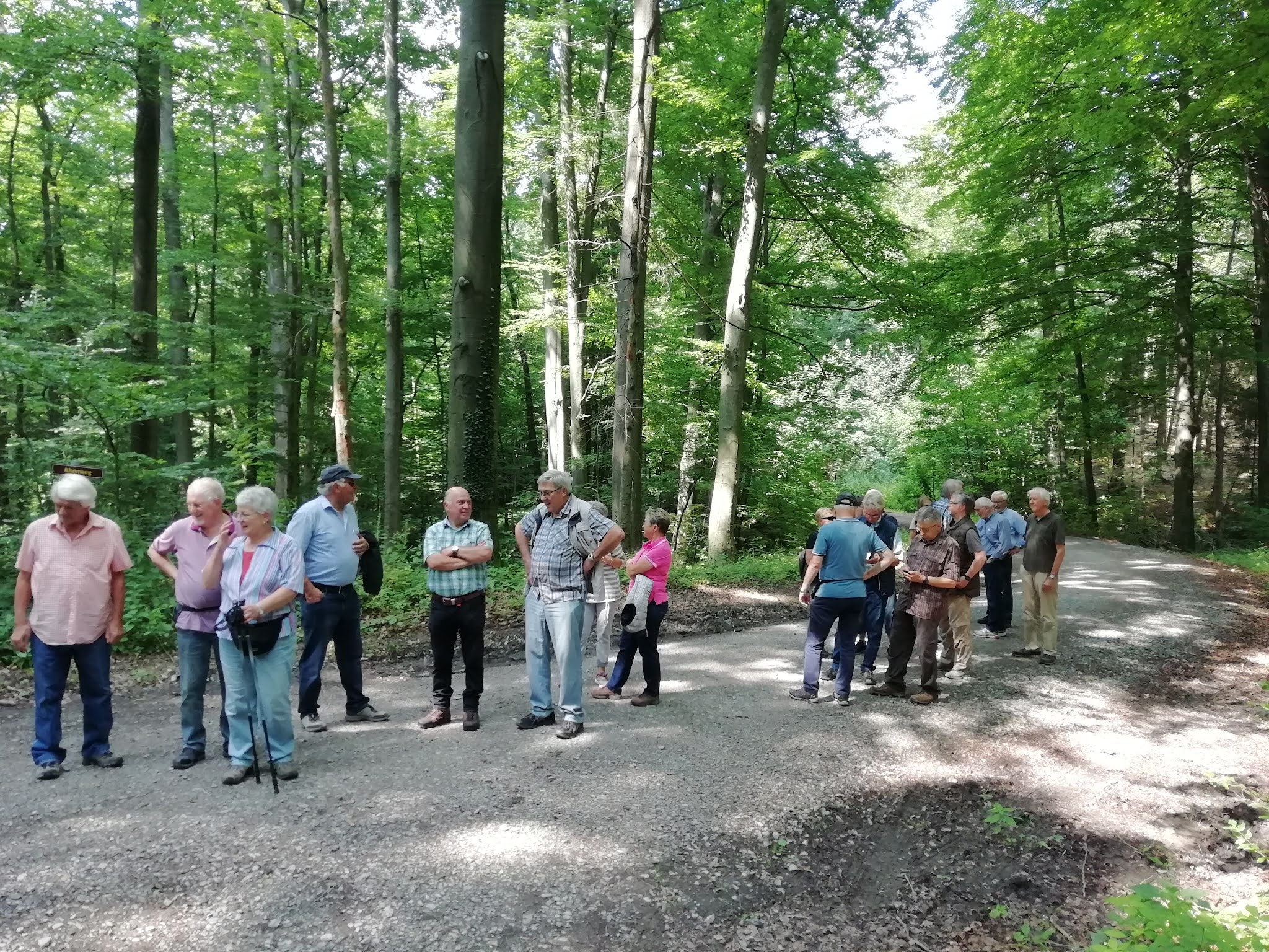 Spaskarrenwanderungen ab 2009: Wir starten wieder nach der Impfe am 11 ...