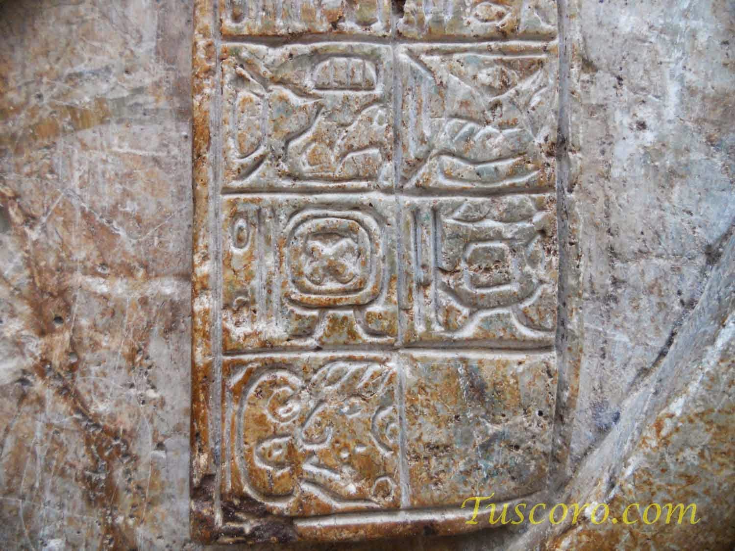 Tuscoro: The Gunnison Mayan Relief Stone