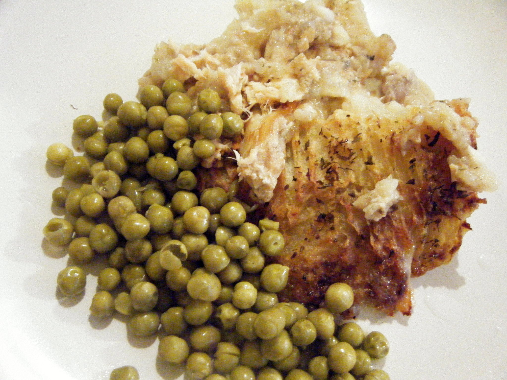 Thomas Yaeger's Transcendental Kitchen: Salmon and Pollock Seafood Pie