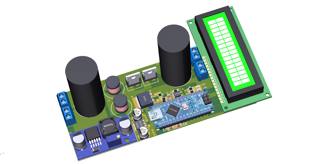DIY MPPT Solar Charge Controller