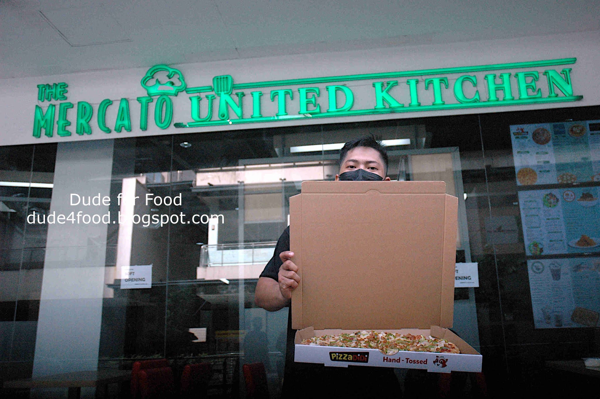 DUDE FOR FOOD: ECQ Eats: The Mercato United Kitchen Takes Flight With ...