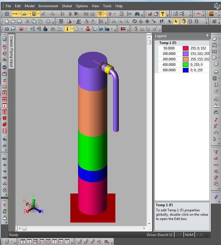 Stress Analysis Of Column Piping System - 02