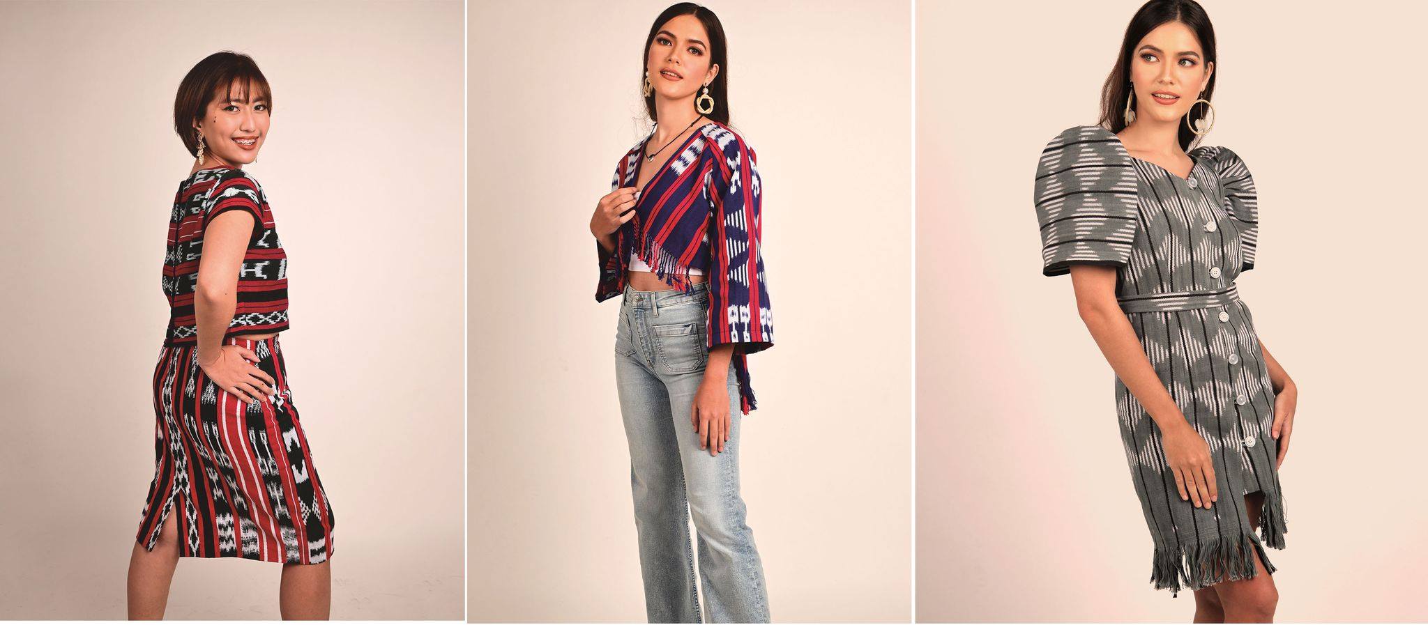 Proudly Ifugao textile made it to ASEAN Tenun Fashion Week ~ WowCordillera