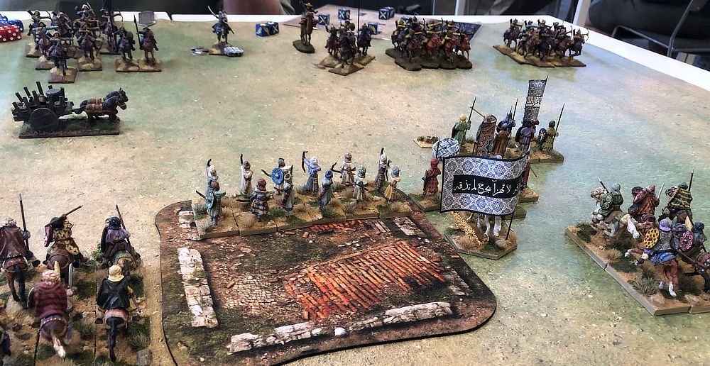 Lead Legionaries: Moors Saga army