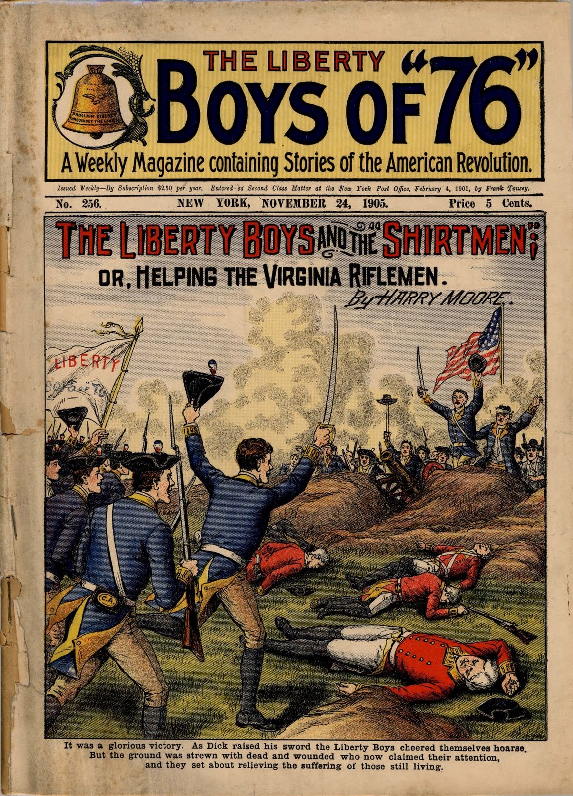 Yesterday’s Papers: The Liberty Boys of ’76