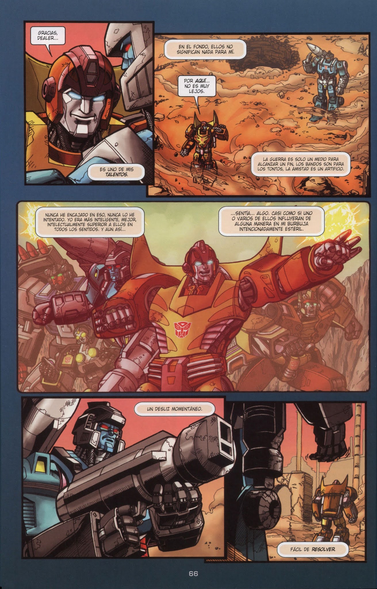 Galicia Comic: Transformers Spotlight 4
