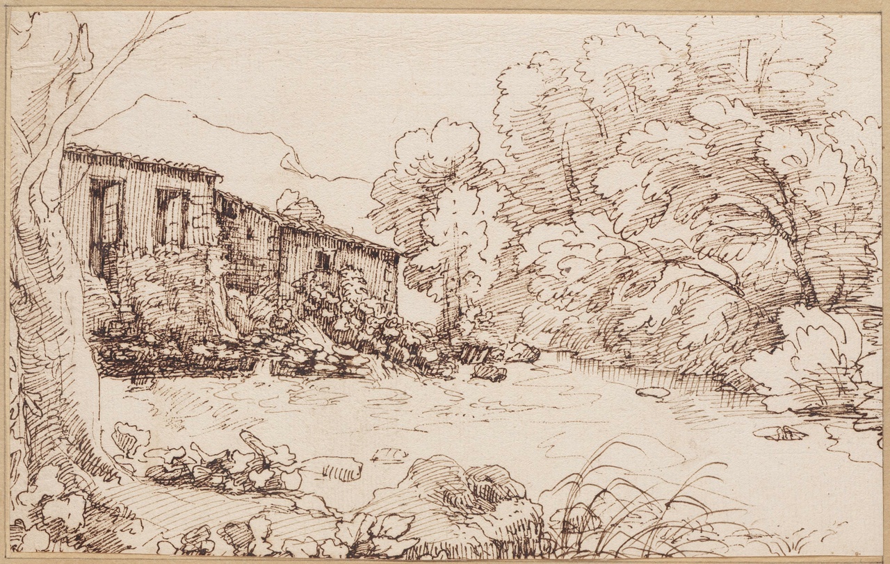 Spencer Alley: Baroque Drawings with Ancient Poems