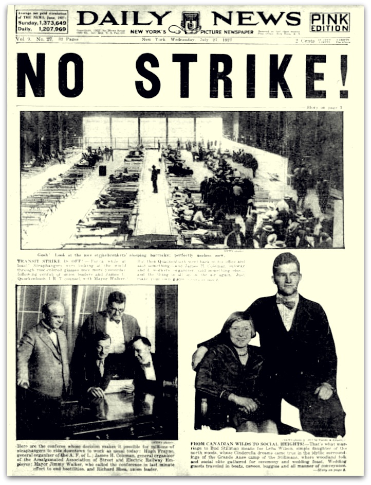 Tudor City Confidential: Tudor City, STRIKEBREAKER