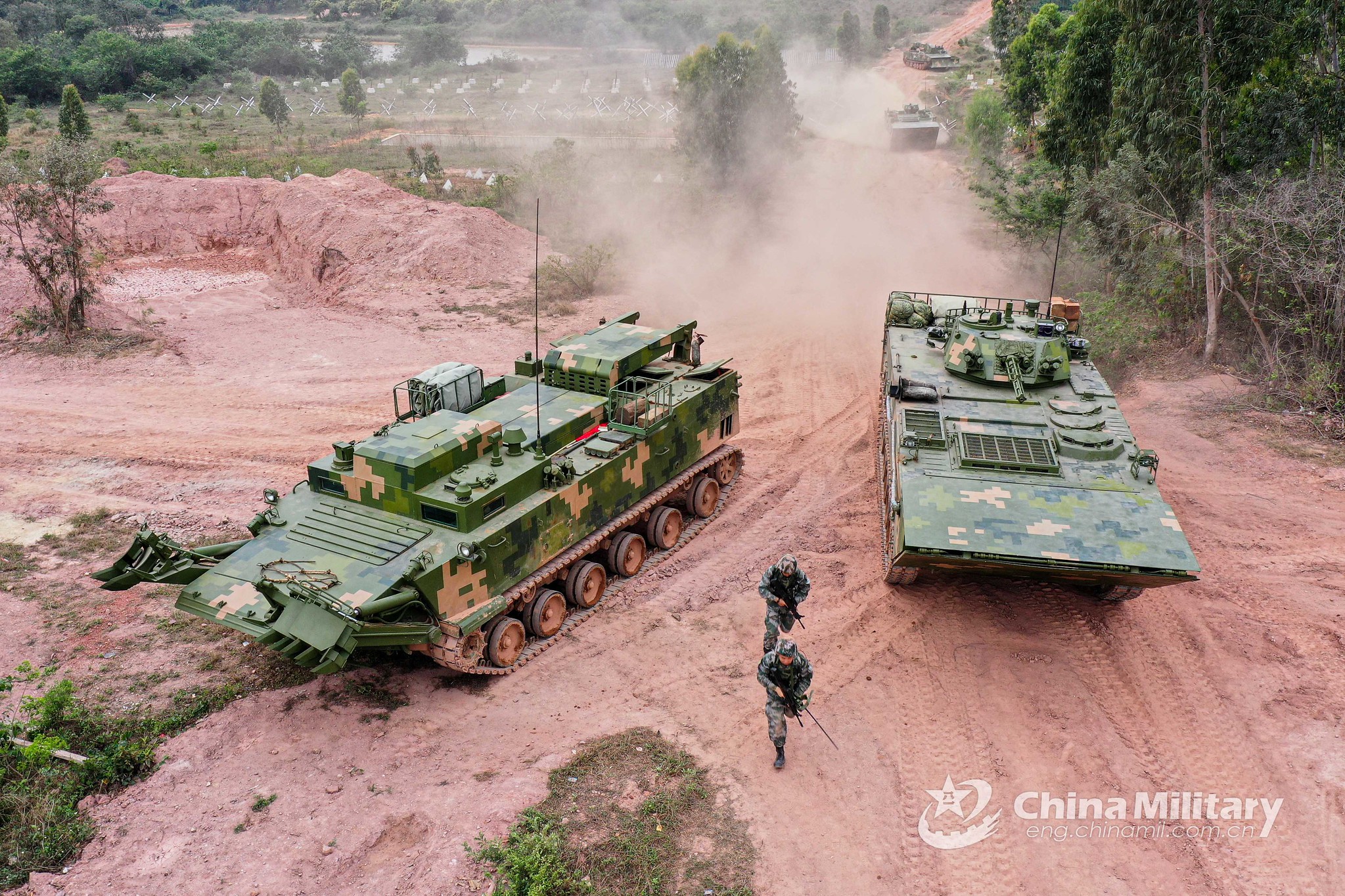 SNAFU!: Combat engineering/assault clearing vehicle based on the ZBD05 ...