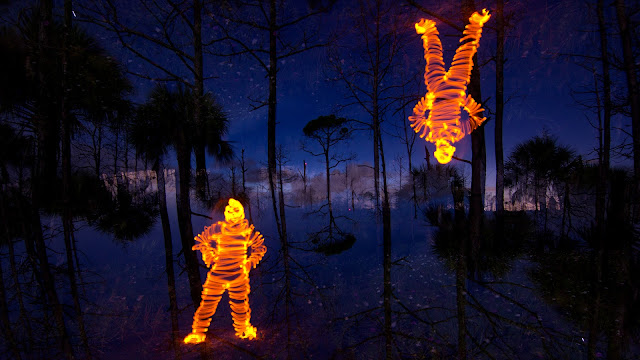Light Painting Tutorial: How To Light Paint a Light Man - Photography ...