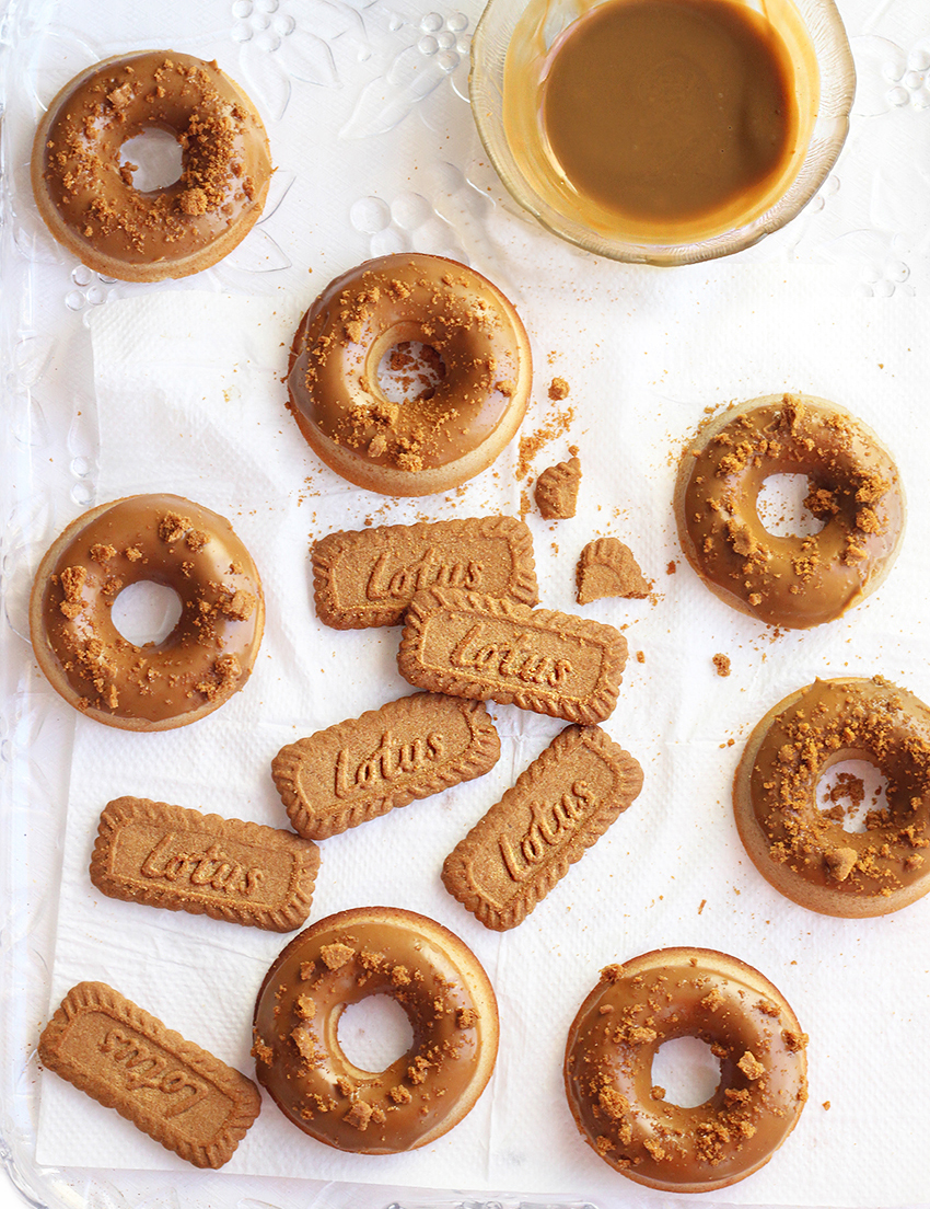Jarita's Cookies: Donuts Lotus Biscoff