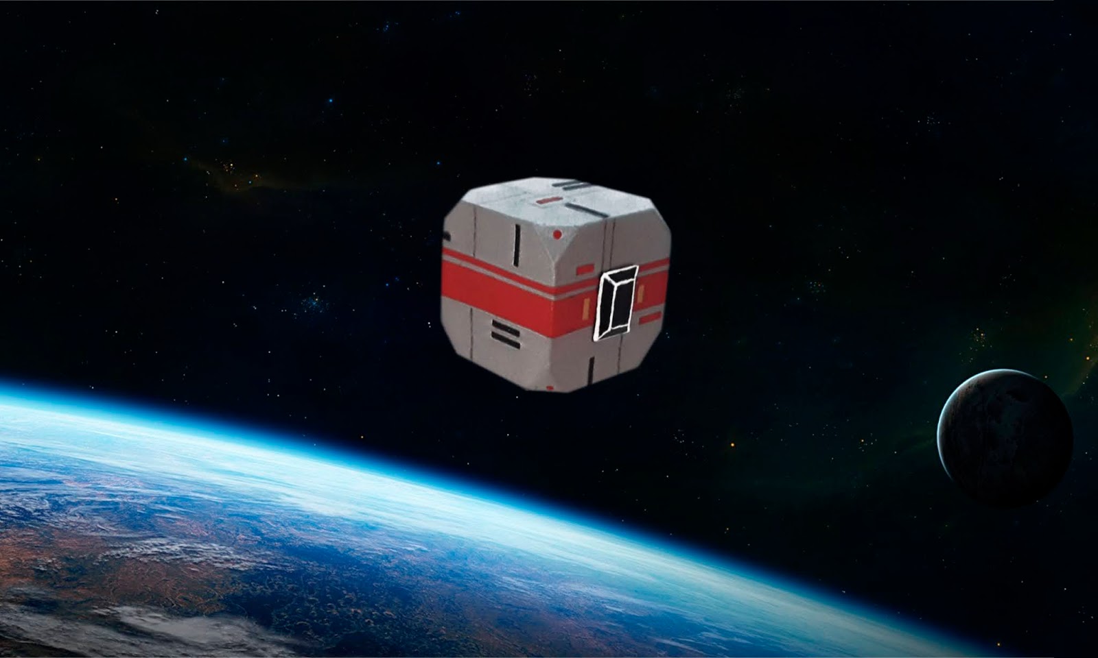 Capitan Ran Dohen: Galaxy class - escape pod